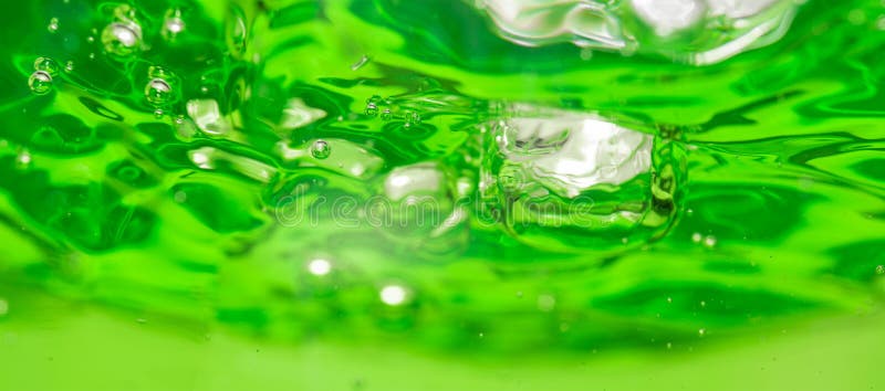 Abstract Green Water Textures for Background Stock Image - Image of ...