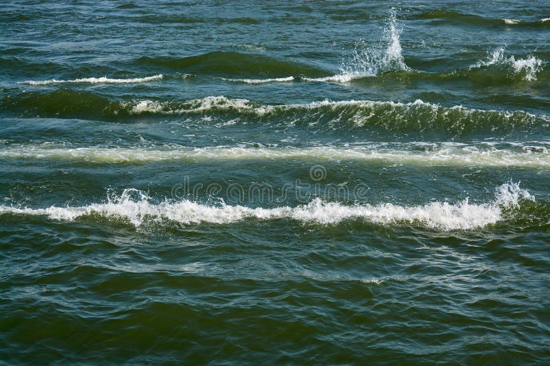 Vibrant Green Water Wave Capturing Dynamic Energy and Translucent ...