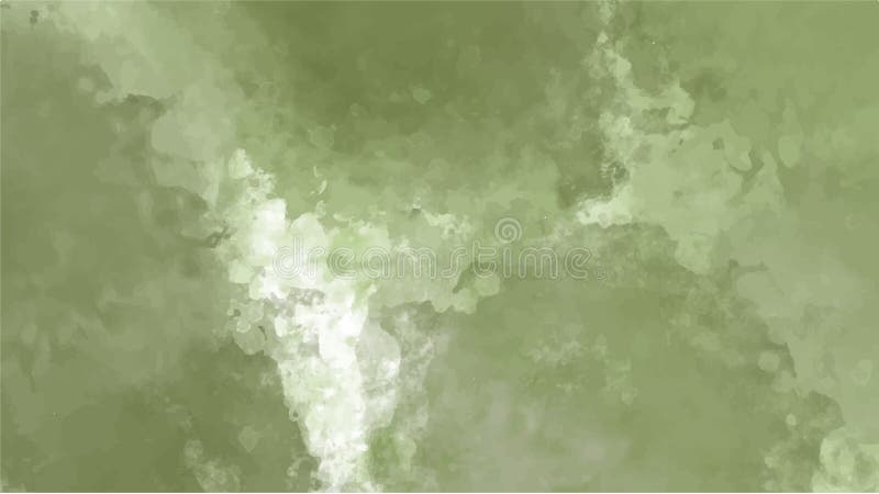 Abstract Green Watercolor Background.Hand Painted Watercolor Stock ...