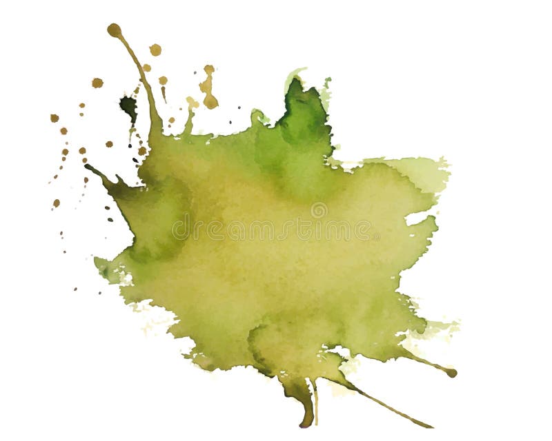 Abstract Green Watercolor Brush Stroke Textured Background Stock ... Abstract Green Watercolor Brush Stroke Textured Background Stock ...
