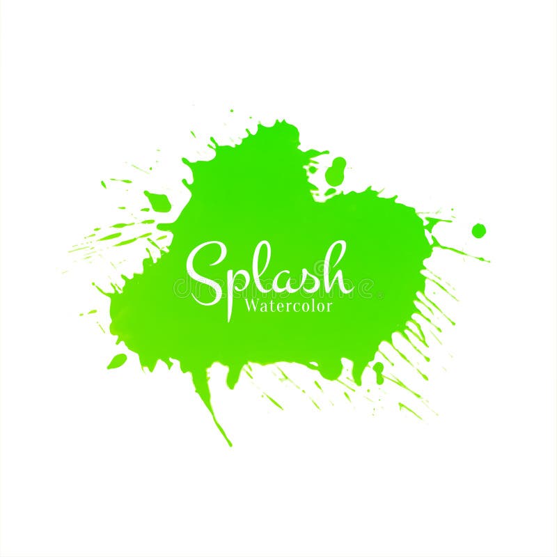 Background Green Splash Stock Illustrations – 153,635 Background Green ...
