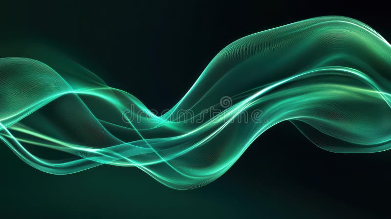 Technology Wave Green Background Stock Illustrations – 65,439 ...