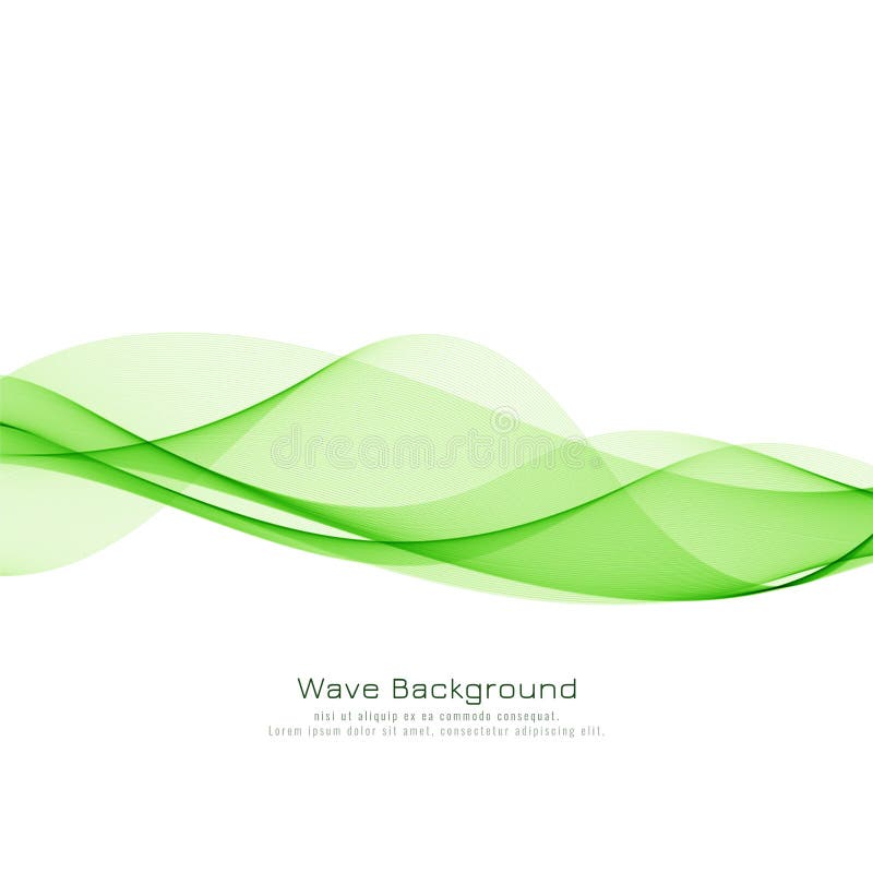 Elegant Green Color Eid Mubarak Card Design. Stock Vector ...