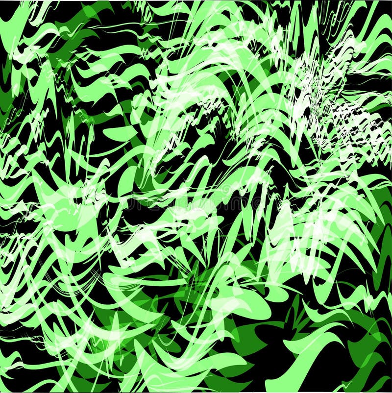 Abstract Wave Geometric Background. Texture Template with Lighting ...