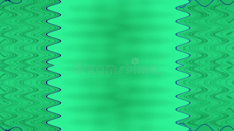 Abstract Green Wave Pattern Background Stock Footage - Video of ...