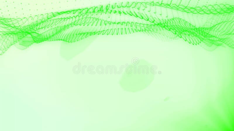 Abstract Green Wave Pattern Stock Video - Video of curve, concept ...