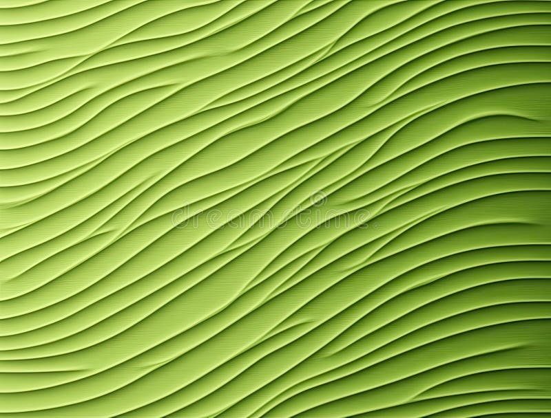 Abstract Green Wave Pattern Texture Stock Illustration - Illustration ...