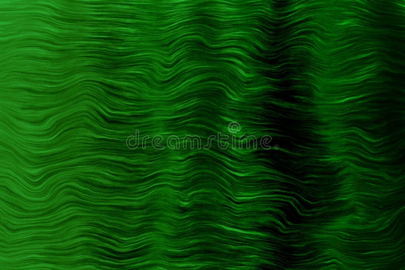 Abstract Green Wave with Shadow Texture Background Stock Photo - Image ...
