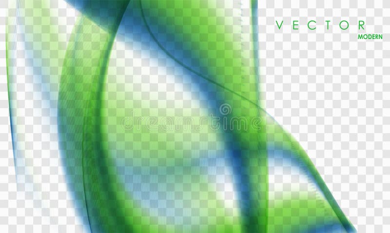 Abstract Green, Wave Background Stock Illustration - Illustration of ...