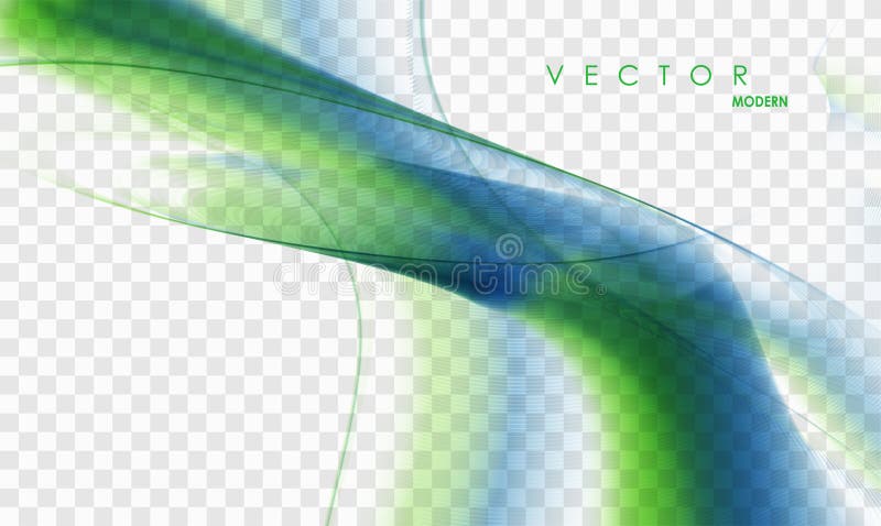 Abstract Green, Wave Background Stock Illustration - Illustration of ...