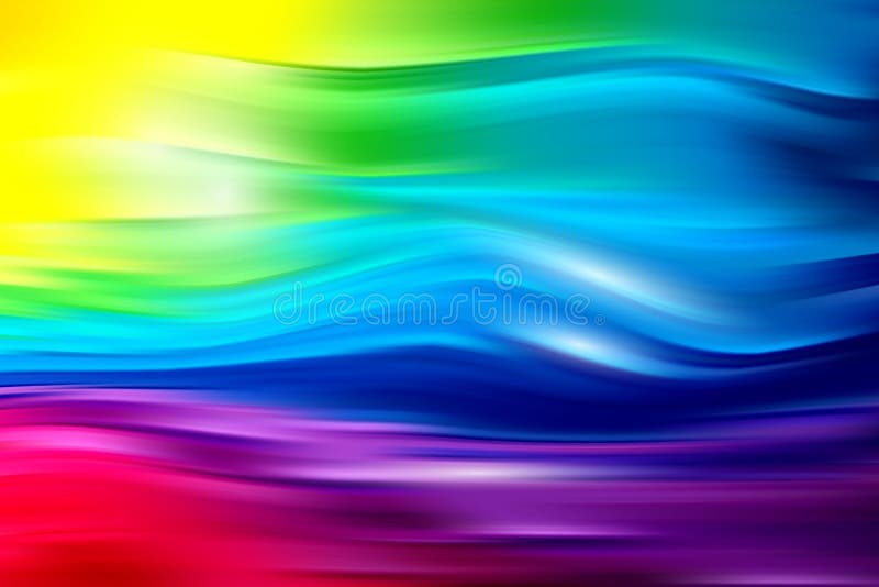 Abstract Design Modern Color Wavy Background. Vector Illustration Eps10 ...