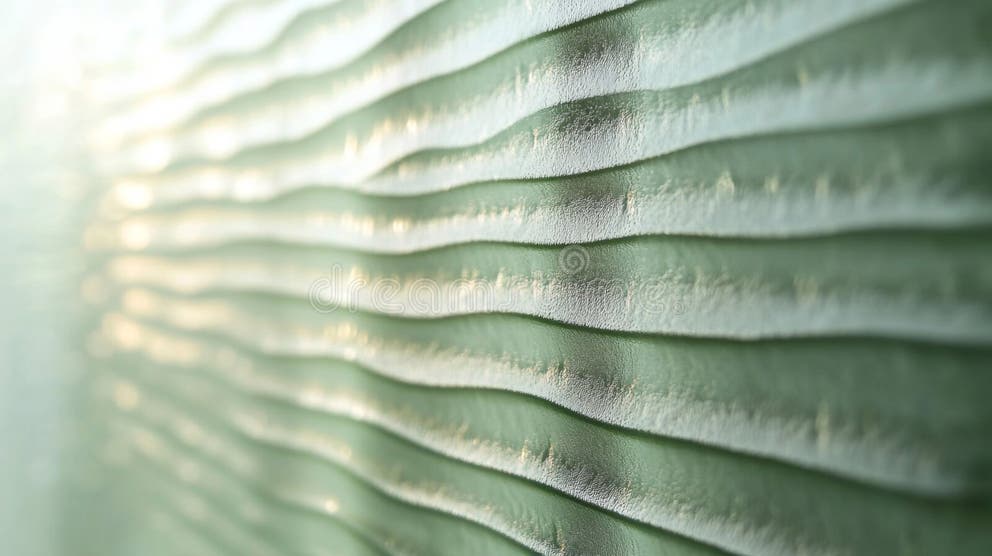 Abstract Green Wavy Texture Background Image Stock Illustration ...