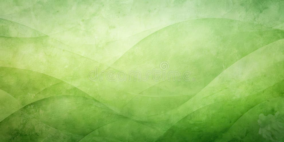 Abstract Green Wavy Texture Background with Subtle Light and Shadow ...