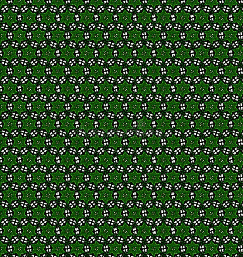 Abstract Green and White Color Pattern Wallpaper. Stock Illustration ...