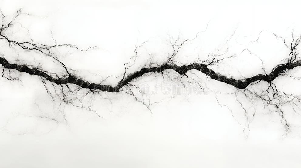 Abstract Green and White Design Featuring Circuit Board Elements and ...