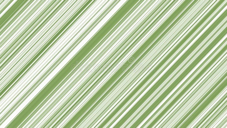 Abstract Green and White Diagonal Stripes Pattern Stock Illustration ...