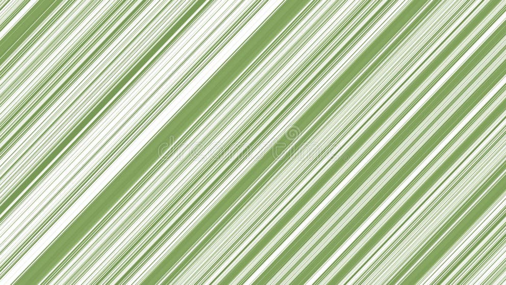 Abstract Green and White Diagonal Stripes Pattern Stock Illustration ...