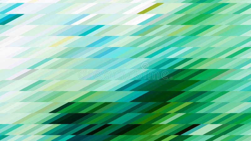 Abstract Green and White Geometric Shapes Background Stock Vector ...
