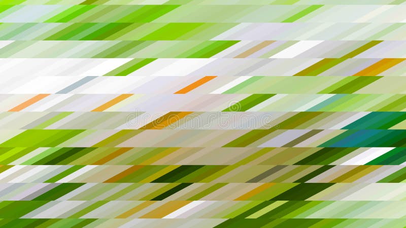 Abstract Green and White Geometric Shapes Background Stock Vector ...