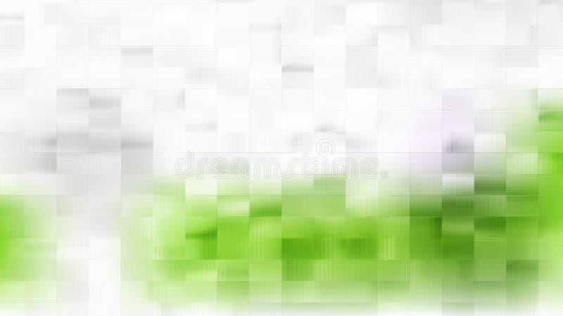 Abstract Green and White Gradient Square Mosaic Background Design Stock ...