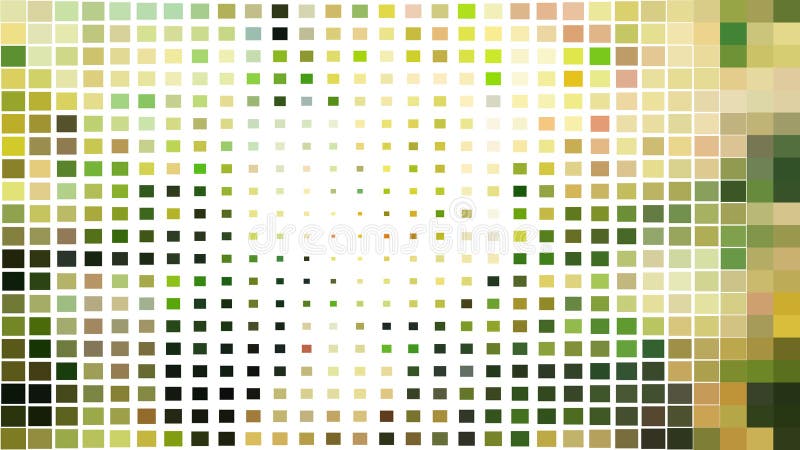 Abstract Green and White Square Mosaic Tile Background Vector Image ...