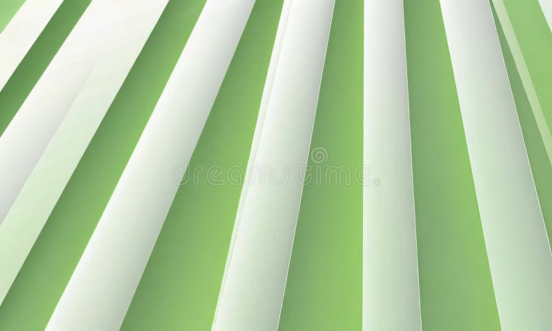 Abstract Green White Stripes Converging Background Design Stock Video ...