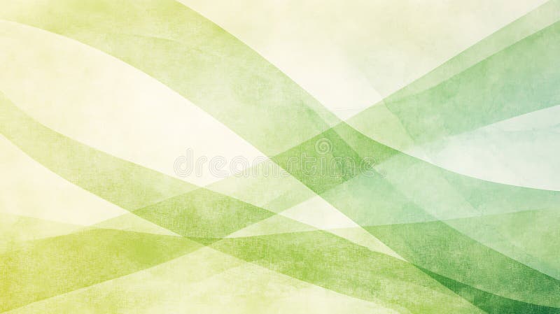 Abstract Green and White Wave Design Background Stock Illustration ...