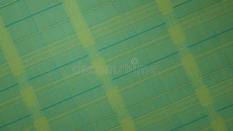 Abstract Green and Yellow Checkered Pattern Stock Illustration ...