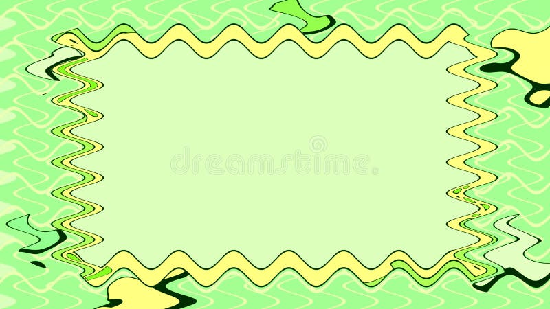 Abstract Green and Yellow Frame Stock Footage - Video of wave, texture ...