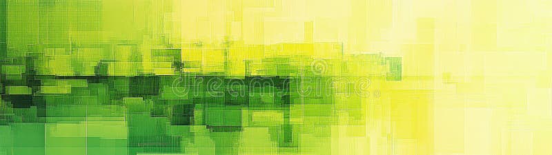 Abstract Green and Yellow Geometric Pattern for Modern Backgrounds ...