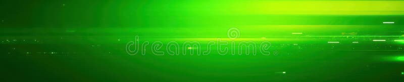 Abstract Green and Yellow Glitch Texture Minimalist Digital Art ...