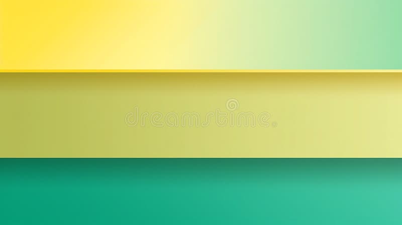 Abstract Green Yellow Gradient Background Design Stock Illustration ...