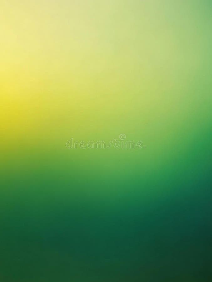 Abstract Green and Yellow Gradient Background with Subtle Texture Stock ...
