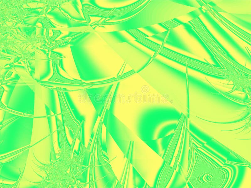 Abstract Green-yellow Pattern, Color Graphics, Background Stock Vector ...