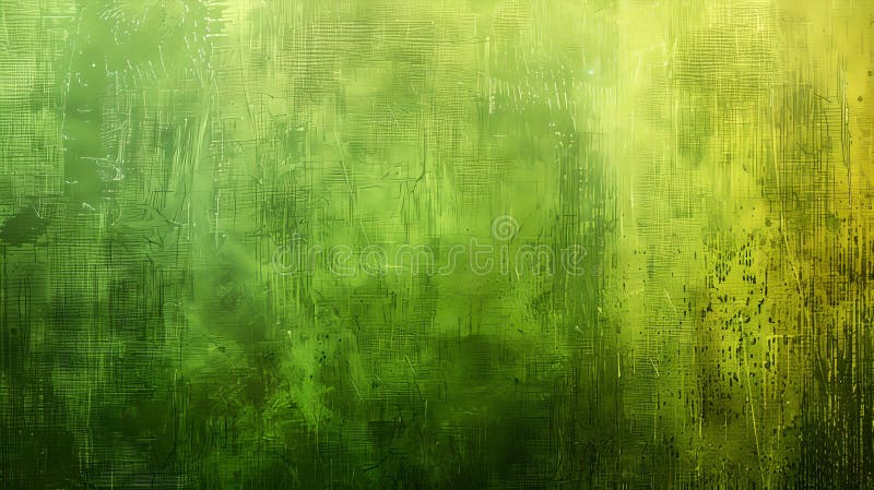 Abstract Green and Yellow Textured Background, AI-Generated Art ...
