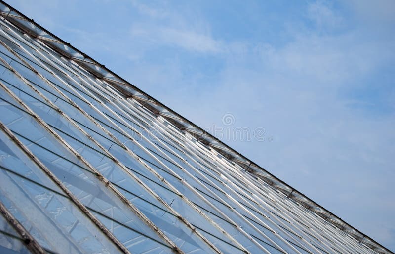 Abstract Greenhouse stock image. Image of gardening, environment - 12587823