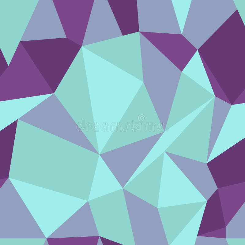 Abstract Greenish Blue Geometric Pattern with Light Green Line and ...