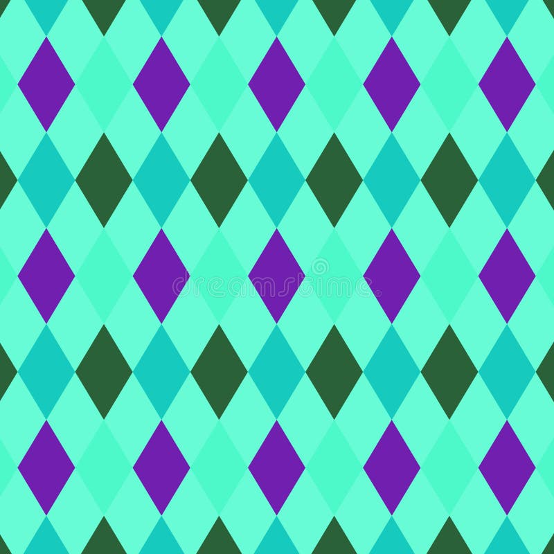 Abstract Greenish Blue Geometric Pattern with Light Green Line and ...