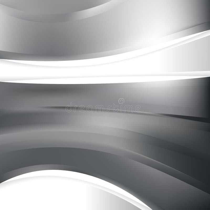 Abstract Grey Background Design Template Stock Vector - Illustration of ...