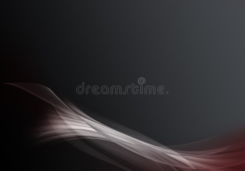Abstract Grey Background with Dynamic Black and Red Dynamic Stock ...