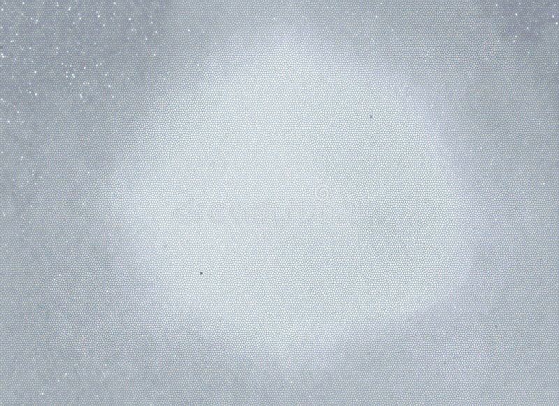 Abstract Grey Background with a Light Flash in the Center and Dots ...