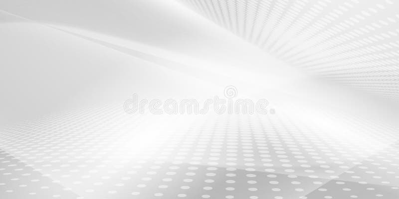 Abstract Grey Background Poster with Dynamic Waves. Stock Vector ...