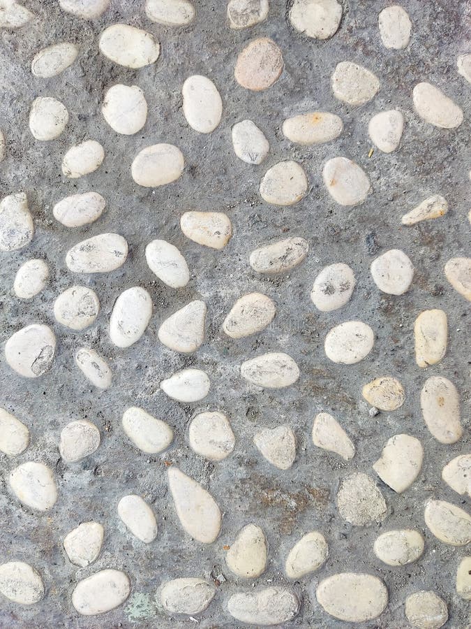 Abstract Grey Background of Stone Floor on the Street Stock Image ...