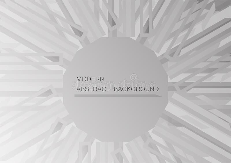 Abstract Grey Background with Text Space. Stock Vector - Illustration ...