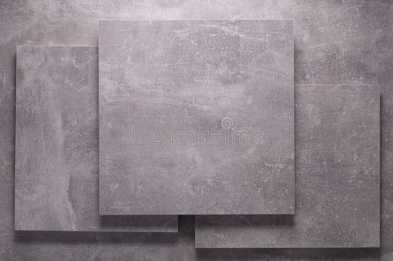 Abstract Grey Background Texture at Table or Wall. Picture Frame at ...