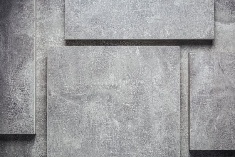 Abstract Grey Background Texture at Table or Wall Surface. Gray Piece ...