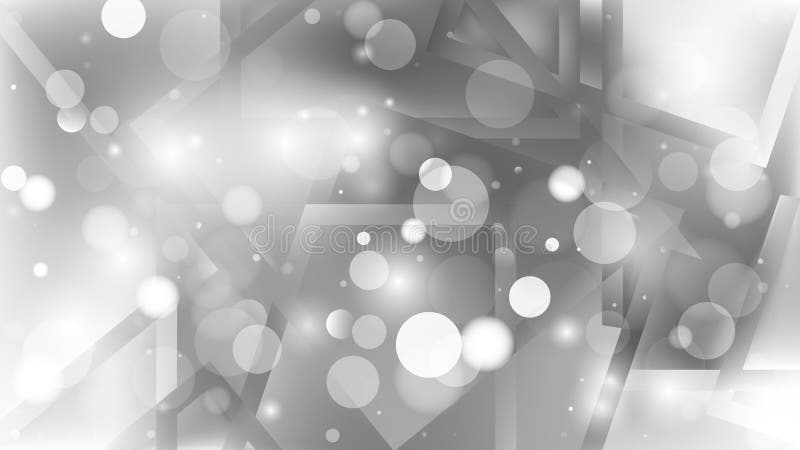 Abstract Grey Blurry Lights Background Vector Stock Vector ...
