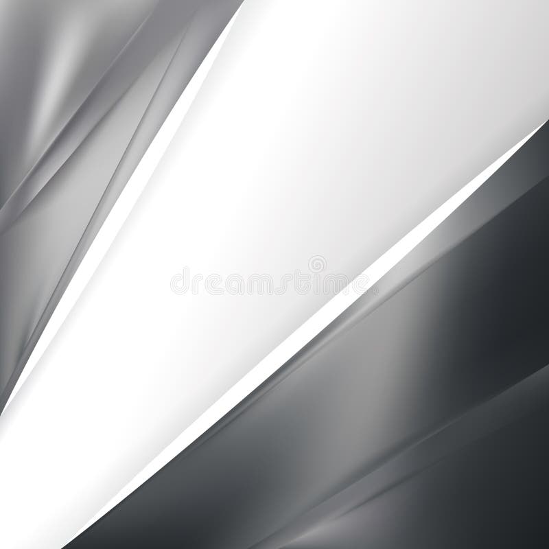 Abstract Grey Business Background Stock Vector - Illustration of ...