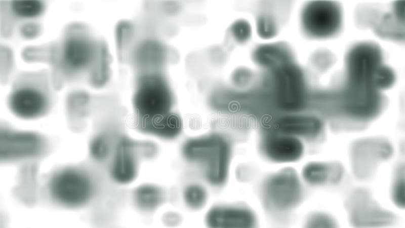 Abstract Grey Cell Texture Background with Blurred Shapes and Soft ...
