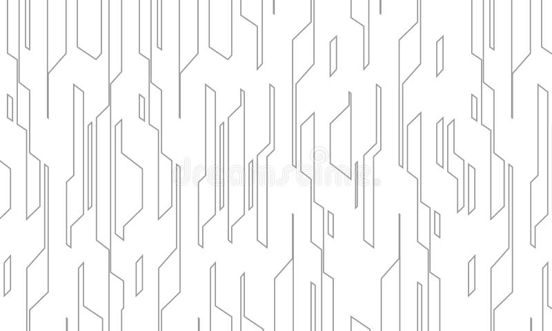 Abstract Grey Circuit Line Technology on White Design Modern Futuristic ...